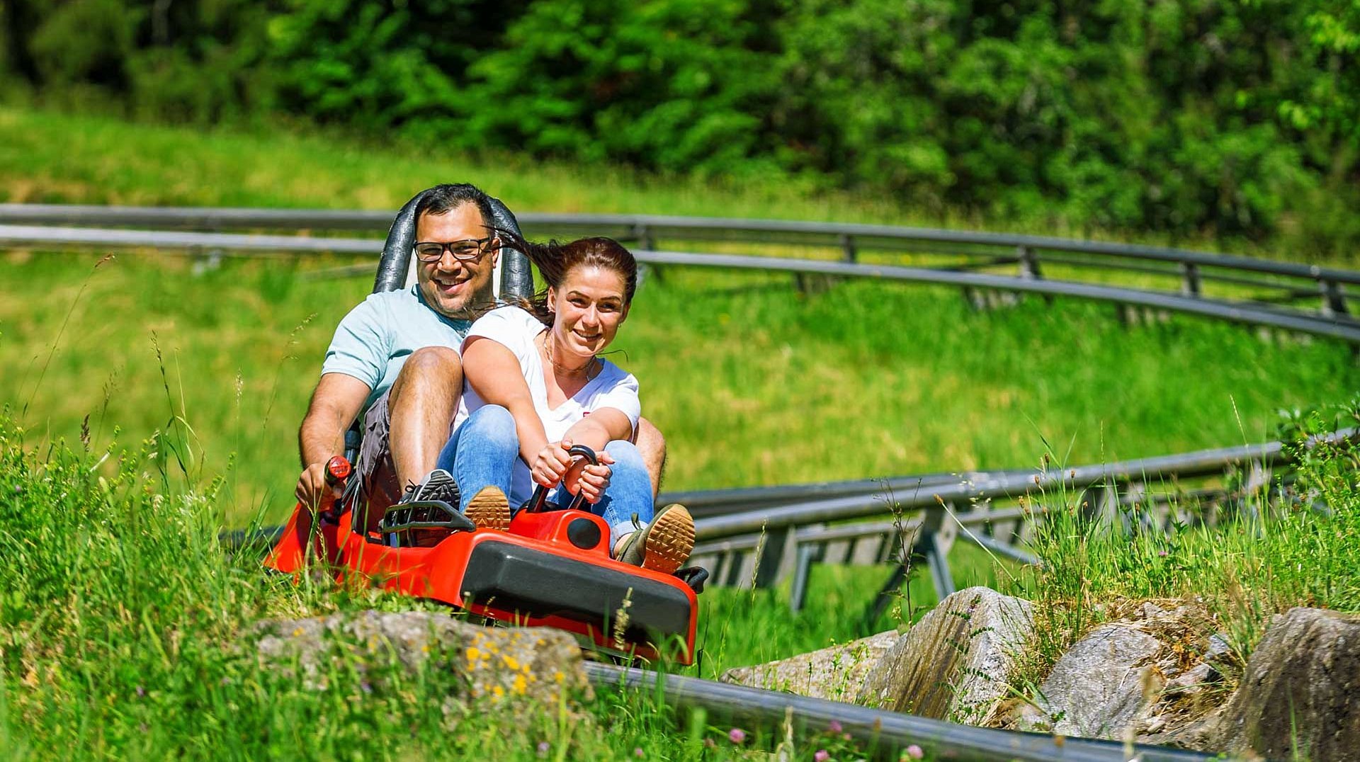 Sommerrodelbahn Gutach ☀ Schwarzwald