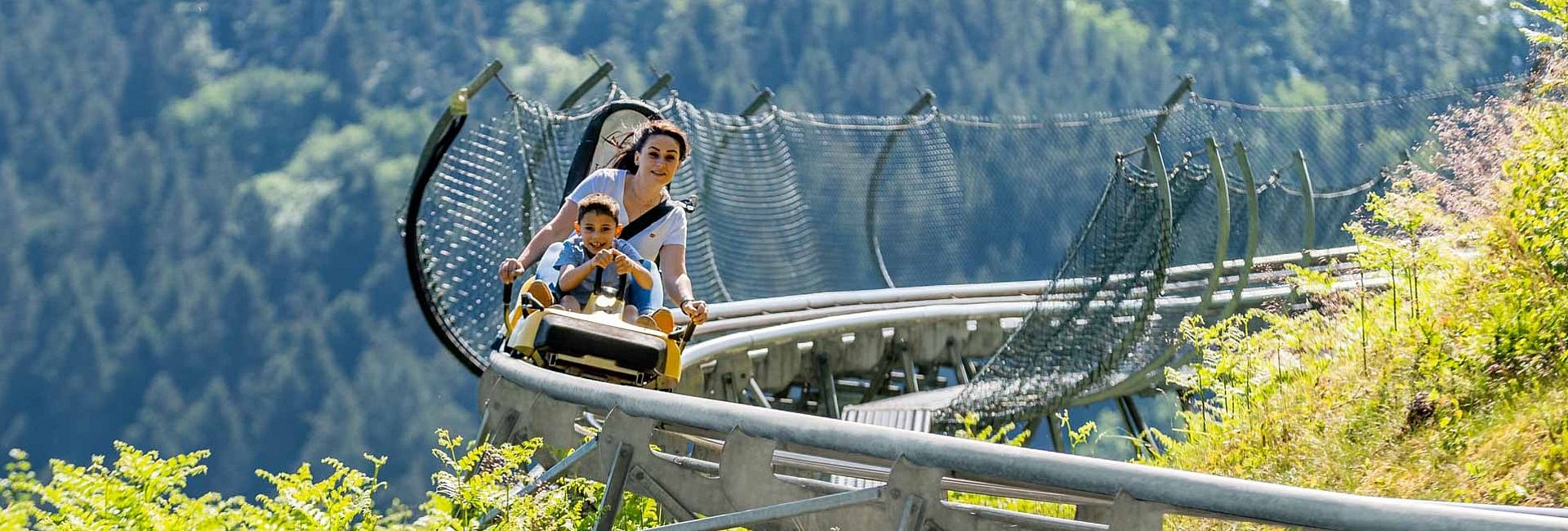 Sommerrodelbahn Gutach / Schwarzwald