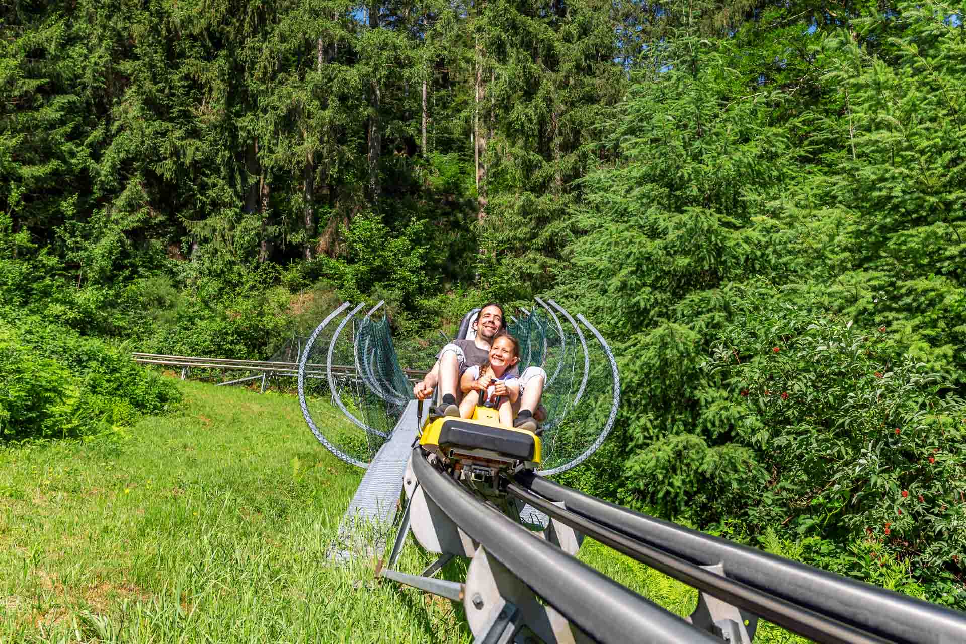 Sommerrodelbahn Gutach / Schwarzwald