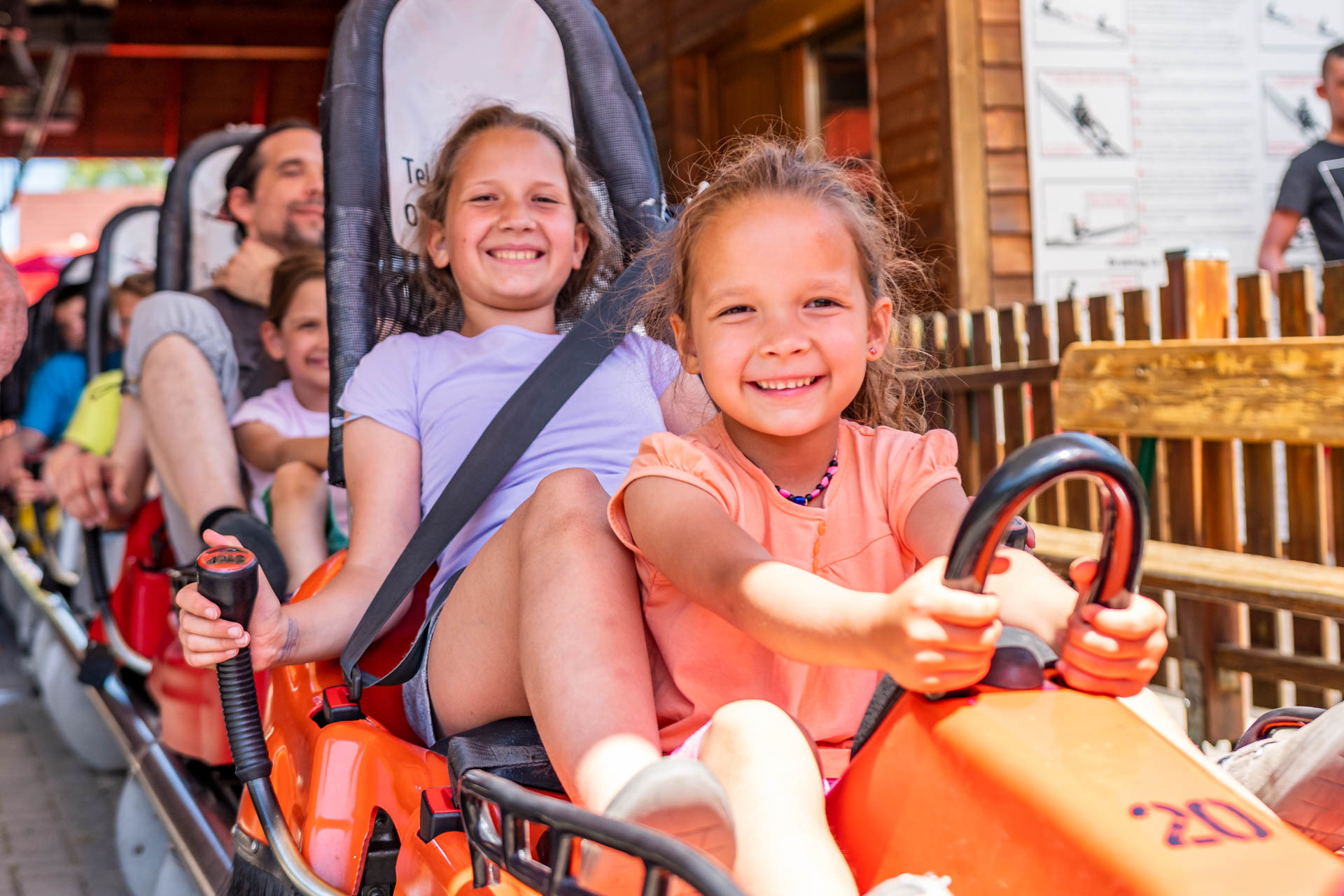 Sommerrodelbahn Gutach / Schwarzwald